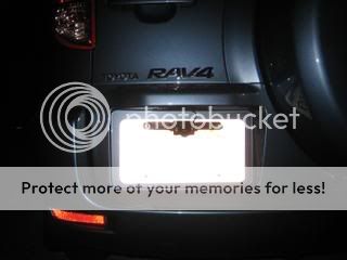 Backup camera location | Toyota RAV4 Forums