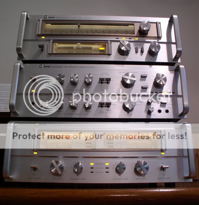 Setton PS 5500--I've completed my set! | Audiokarma Home Audio Stereo ...