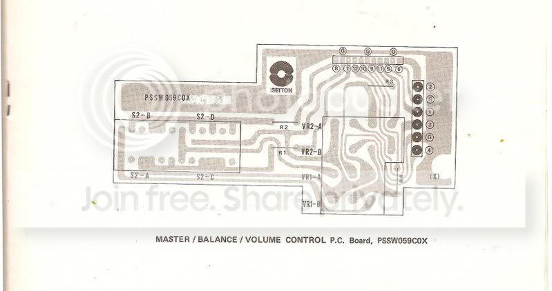 need help finding a replacement volume/balance pot--Echowars ...