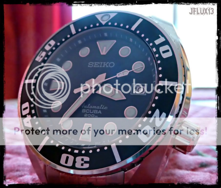 Blue Sumo from Yobokies | WatchUSeek Watch Forums
