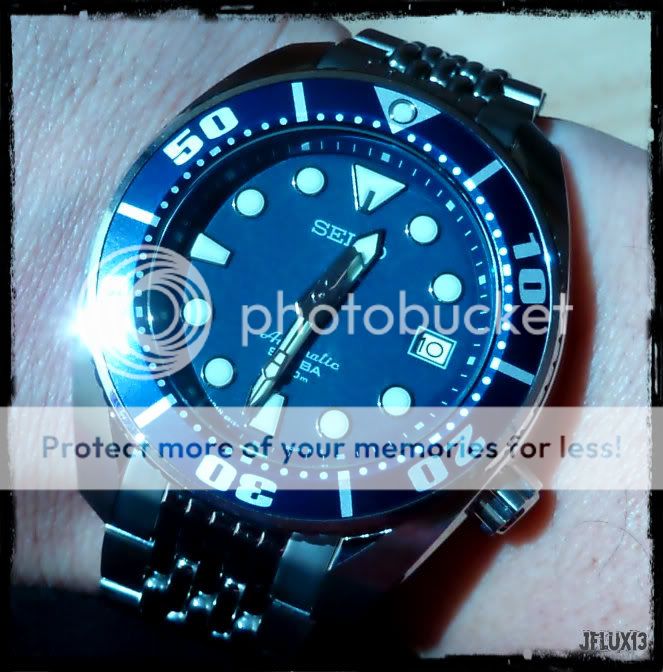 Blue Sumo from Yobokies | WatchUSeek Watch Forums