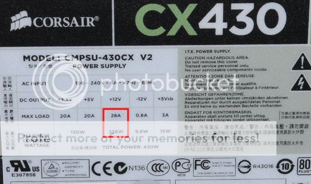 Qual a diferença da Fonte Corsair 430w v1 da v2? Aguenta? | Fórum ...