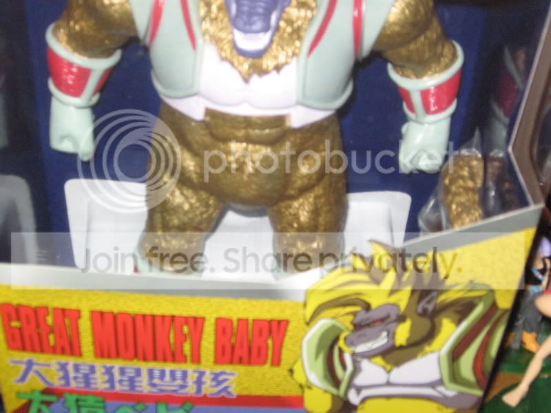 Super Monkey Baby For Sale • Kanzenshuu