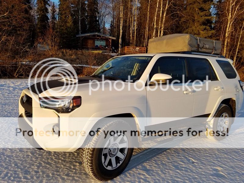 Wrapped My TRD Pro Hood - Matte Black - Page 2 - Toyota 4Runner Forum ...