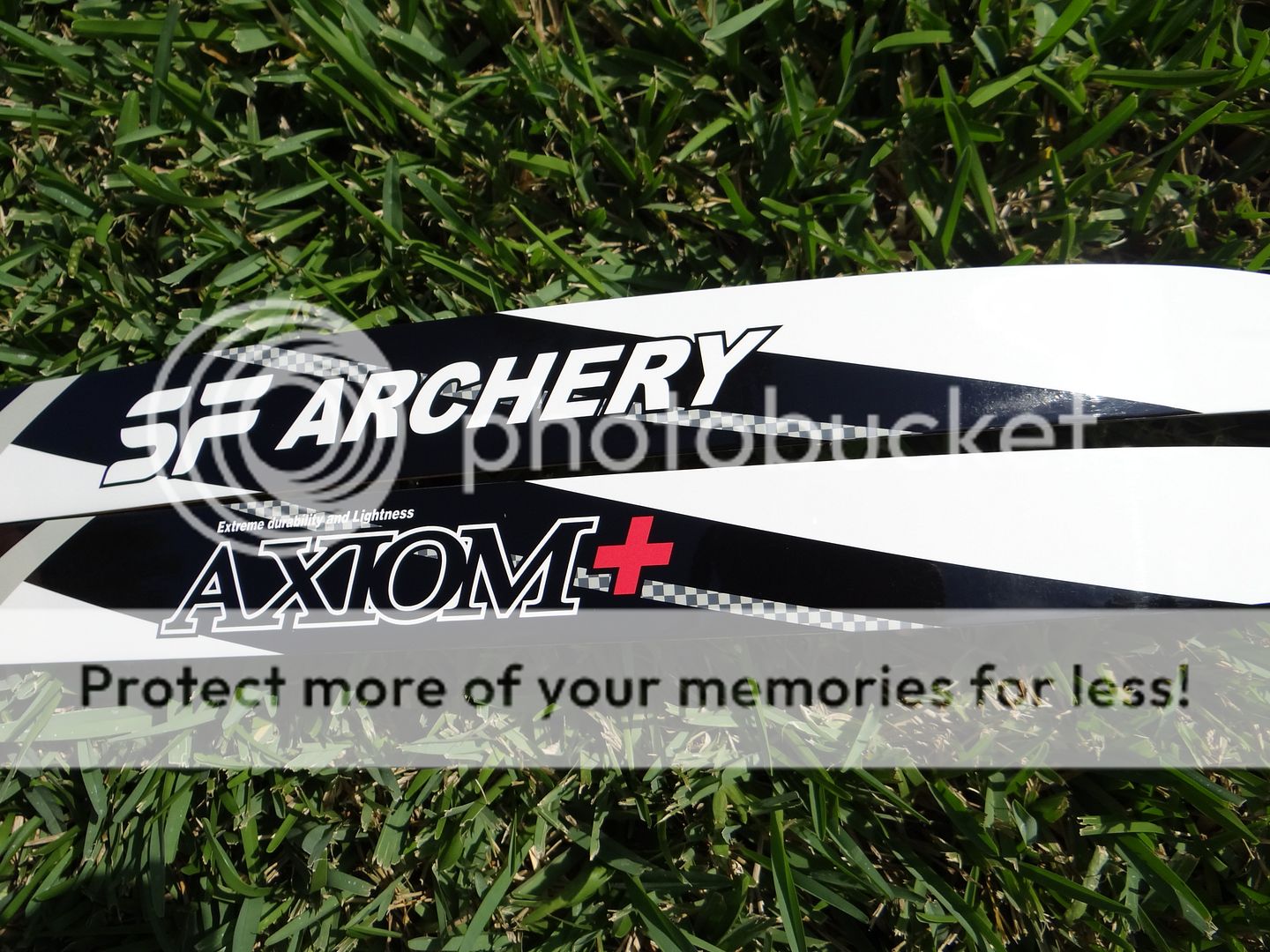 For Sale - SF Axiom+ Limbs Short Limbs - 2 sets: 66"-34# and 66"-28 ...