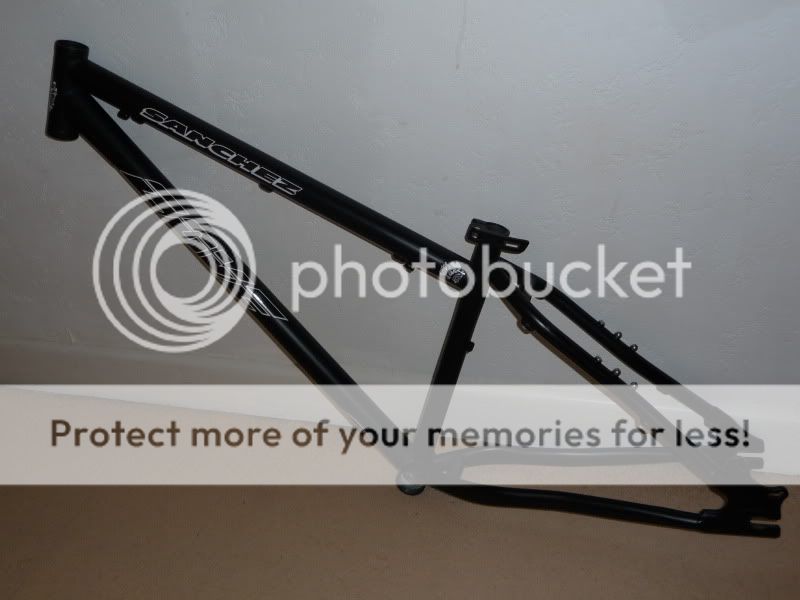 BLACK COVE SANCHEZ FRAME!! | Retrobike