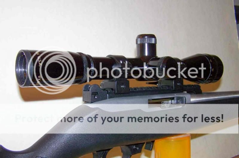 Pics of Anniversary Winner w/ Scope | Rimfire Central Firearm Forum