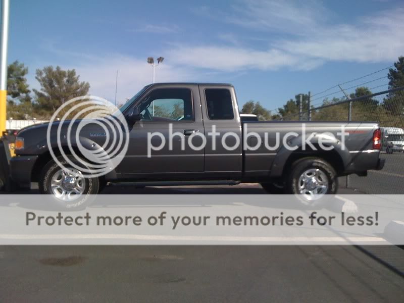 My camburg lifted Ranger | The Ranger Station