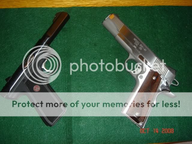 My review/comparison of Ruger MK III 22/45 and Springfield 1911 Loaded ...