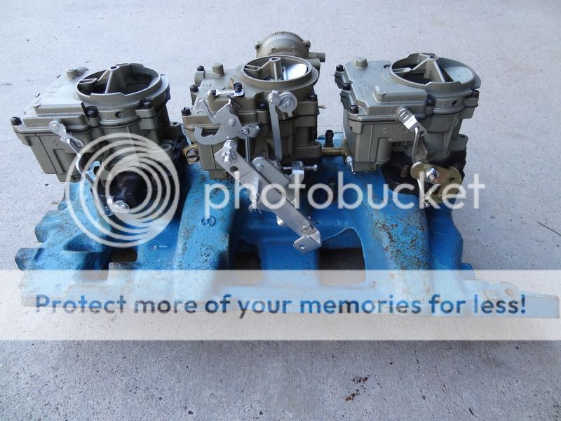 Technical - Recomendations Needed 1958 Pontiac 370 Tripower Engine ...