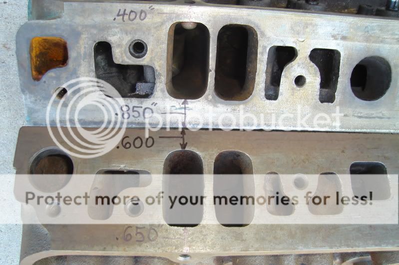 PONTIAC Cylinder Head Tech - Early vs Late - PY Online Forums ...