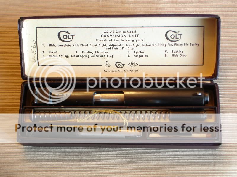 Colt pre-war 22-45 conversion units | 1911Forum