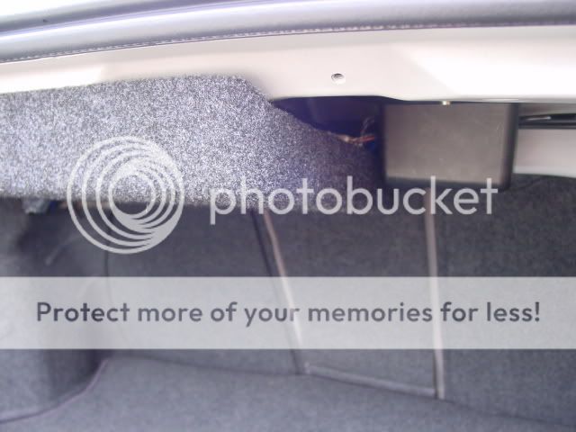 Where do you find a trunk amp rack? - NASIOC