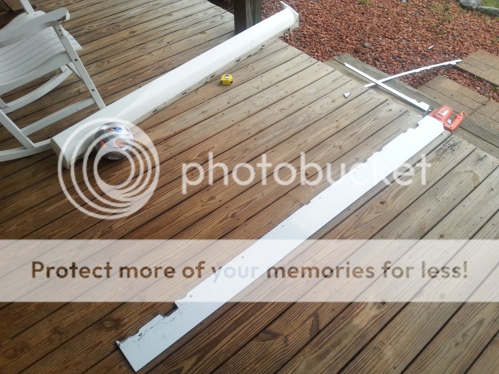 Finally installed my DIY side splitters and front splitter 05 GT ...