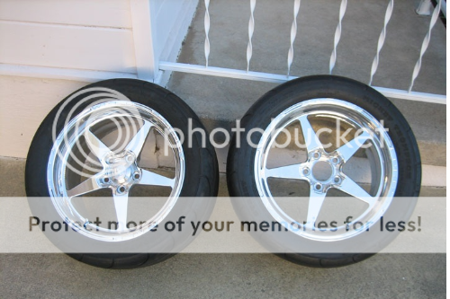 Forged Weld Racing Alumastars 17" Set | Mustang and Ford Performance Forums