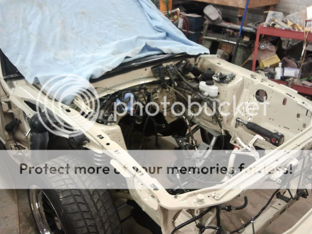 Little Engine bay Work with Scott Rod Panels | Ford Mustang Forums