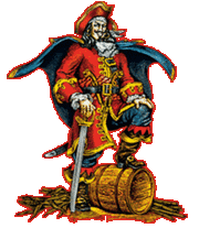 Captain Morgan Pose
