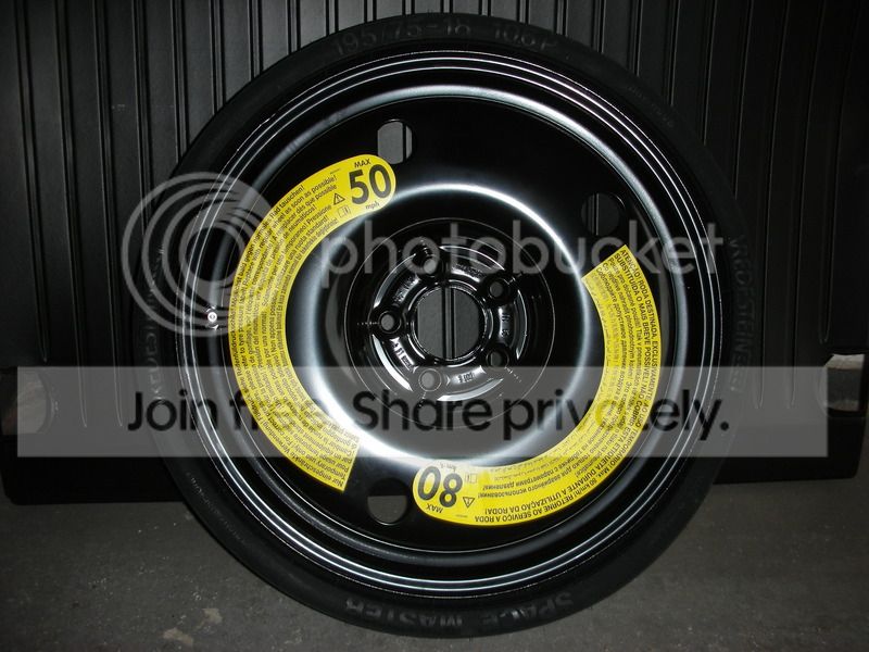 Q5/SQ5 Collapsible Spare Wheel for sale | Audi Q5 Forum