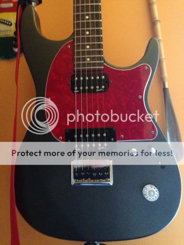 Looking for pictures of Strat style guitars with unusual shaped ...