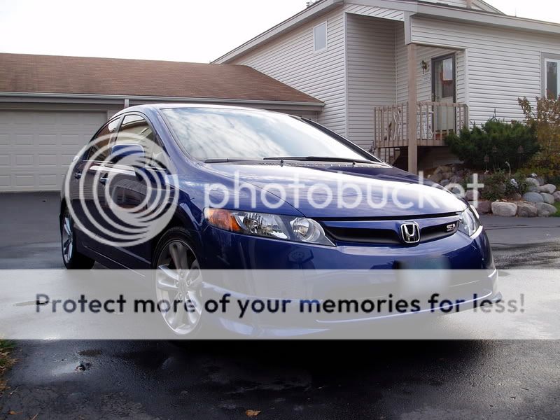 HFP Front Lip - FBP FA5 | 8th Generation Honda Civic Forum