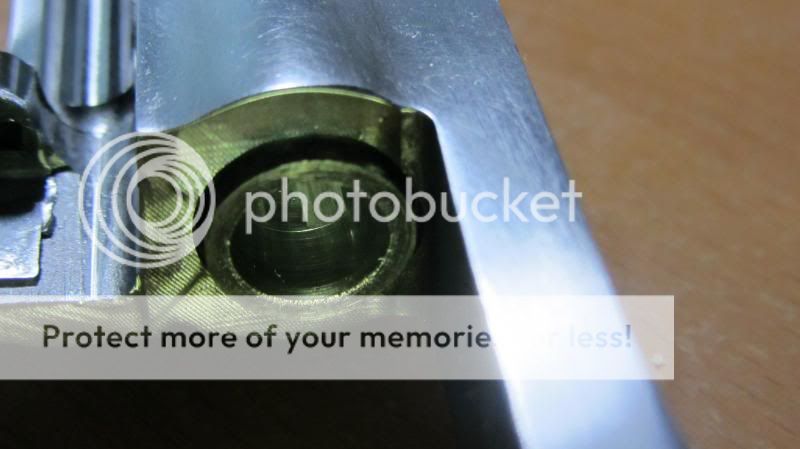 GP100 Forcing Cone Wear | RugerForum.com – Serving Ruger Owners Since 1999